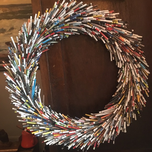 Holiday | Handmade Wreath | Poshmark